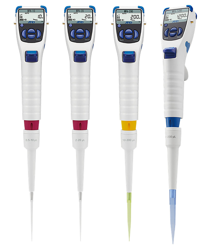 Electronic Pipette A D Instruments UK Weighing