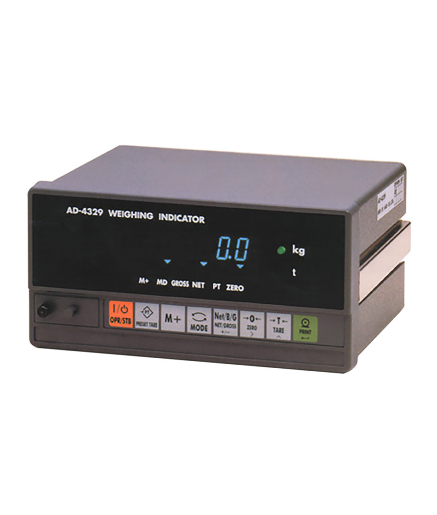 AD-4329A – A&D Instruments UK Weighing