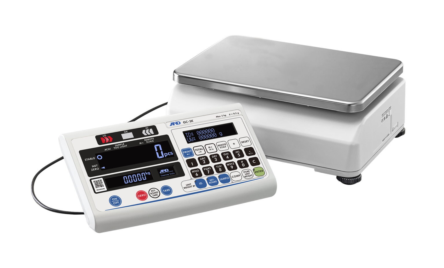 GC Series – A&D Instruments UK Weighing